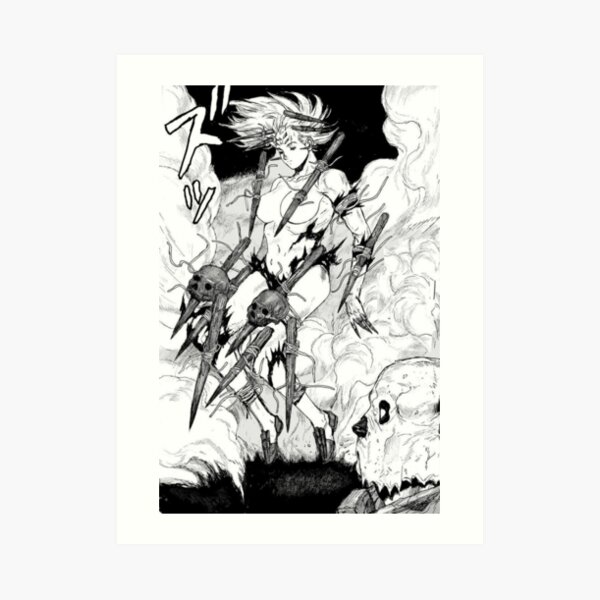 "Dai Dark Shimada Death" Art Print for Sale by DariusNoxus | Redbubble