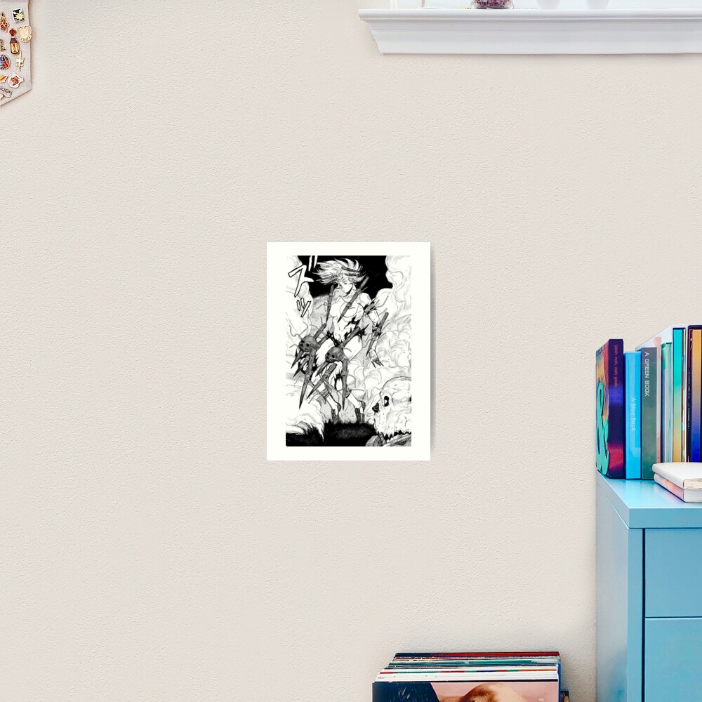 "Dai Dark Shimada Death" Art Print for Sale by DariusNoxus | Redbubble