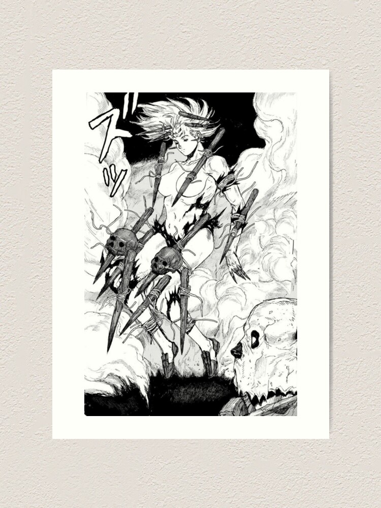 "Dai Dark Shimada Death" Art Print for Sale by DariusNoxus | Redbubble