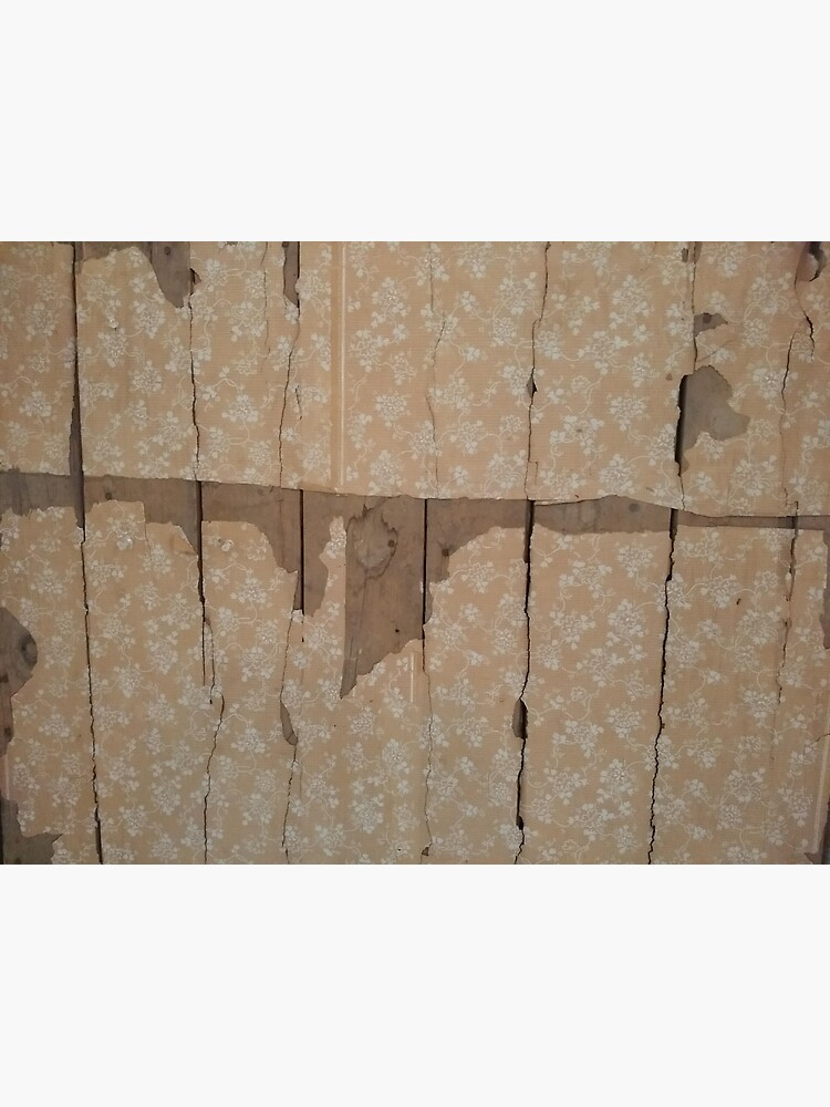 "Vintage decrepit wallpaper" Sticker for Sale by gay-gibson-girl ...