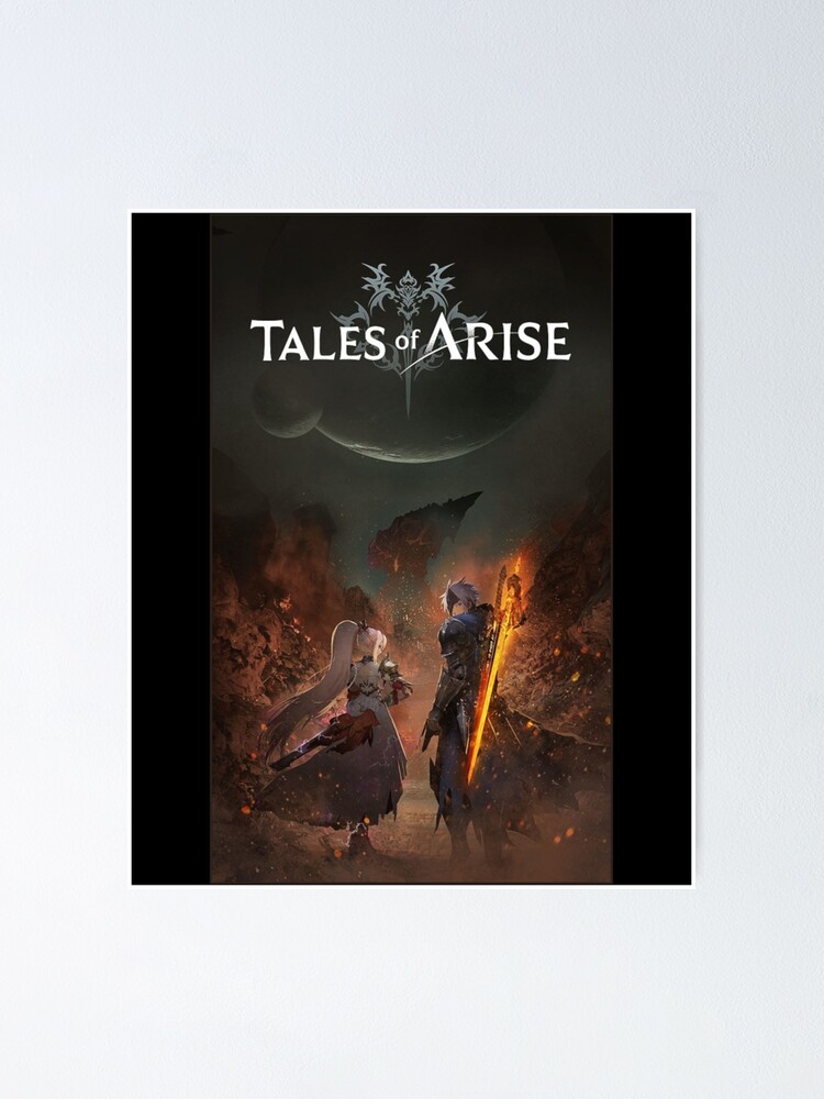 "Tales of Arise FanArt " Poster for Sale by Anita-boutique | Redbubble