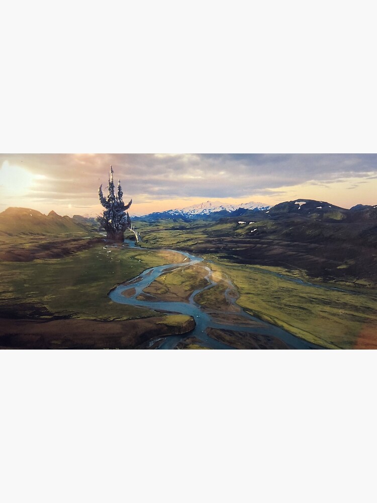 "Dark Crystal (Castle)" Poster by PyreauxBaernan | Redbubble