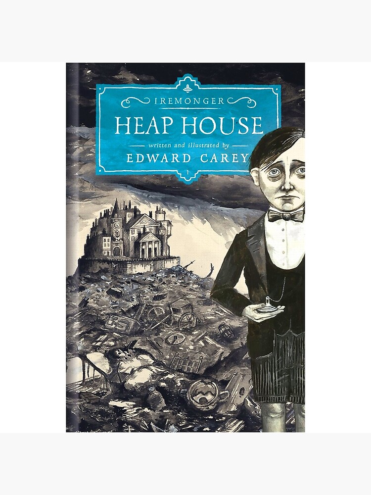 "Duwe Heap House Jare Si Edward" Fotodruck von artbookmade | Redbubble