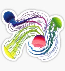 Jellyfish: Stickers | Redbubble