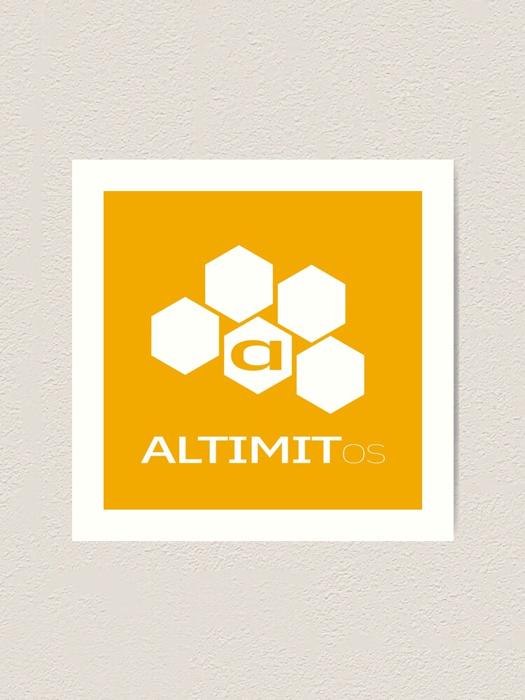 "ALTIMIT OS Logo - .hack fan Art" Art Print by CasseLeDos | Redbubble