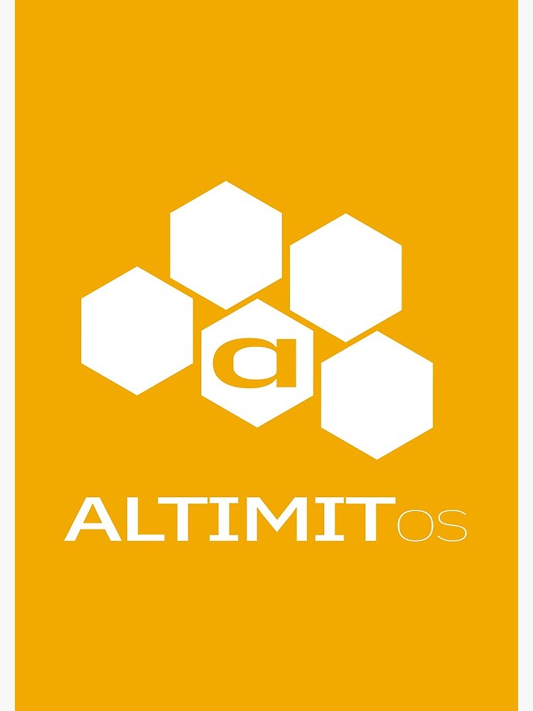 "ALTIMIT OS Logo - .hack fan Art" Spiral Notebook by CasseLeDos | Redbubble