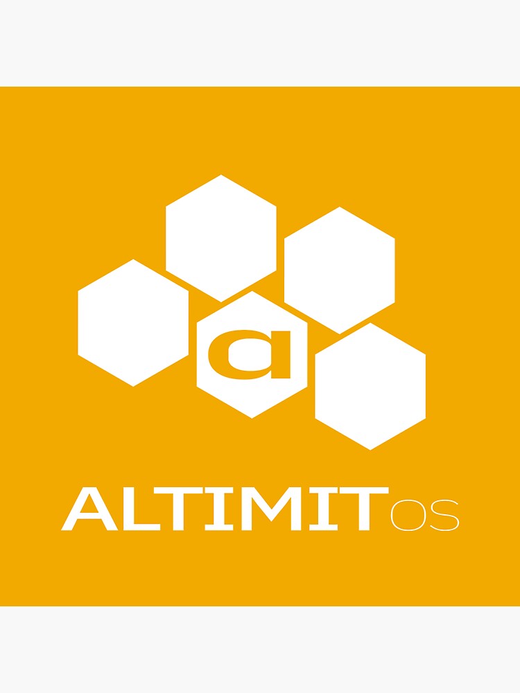 "ALTIMIT OS Logo - .hack fan Art" Sticker for Sale by CasseLeDos ...