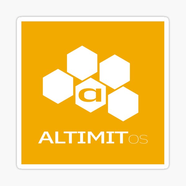 "ALTIMIT OS Logo - .hack fan Art" Sticker for Sale by CasseLeDos ...