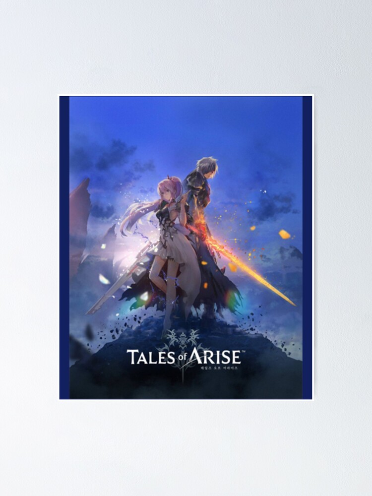 "Tales of Arise " Poster for Sale by ARIKA-DSNCA | Redbubble