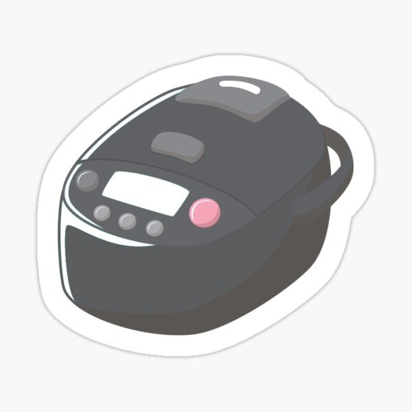 "Pretty Electric instant pot rice cooker " Sticker for Sale by ...