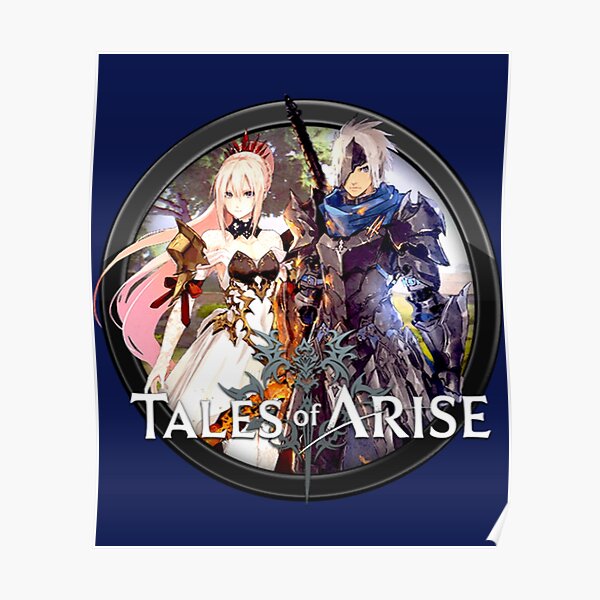 "Tales Of Arise " Poster for Sale by ARIKA-DSNCA | Redbubble