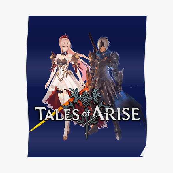 "Tales Of Arise " Poster for Sale by ARIKA-DSNCA | Redbubble