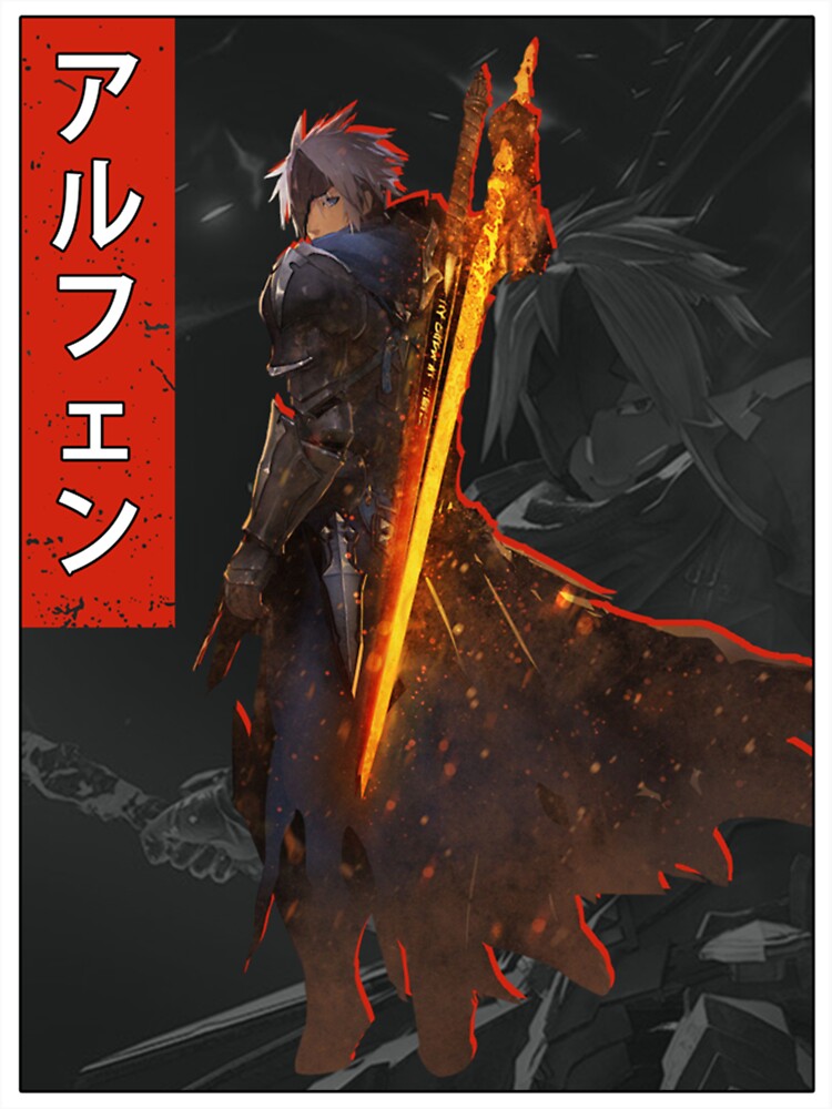 "Tales Of Arise Games Character ALPHEN " Sticker for Sale by ARIKA ...