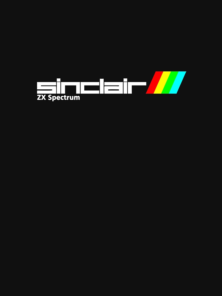 "Sinclair ZX Spectrum" T-shirt for Sale by Mujakadasta | Redbubble ...
