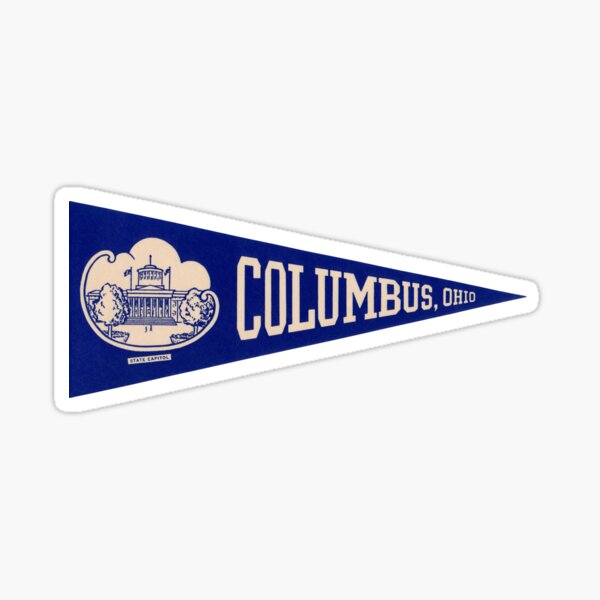 "1940's Columbus Ohio" Sticker for Sale by historicimage | Redbubble