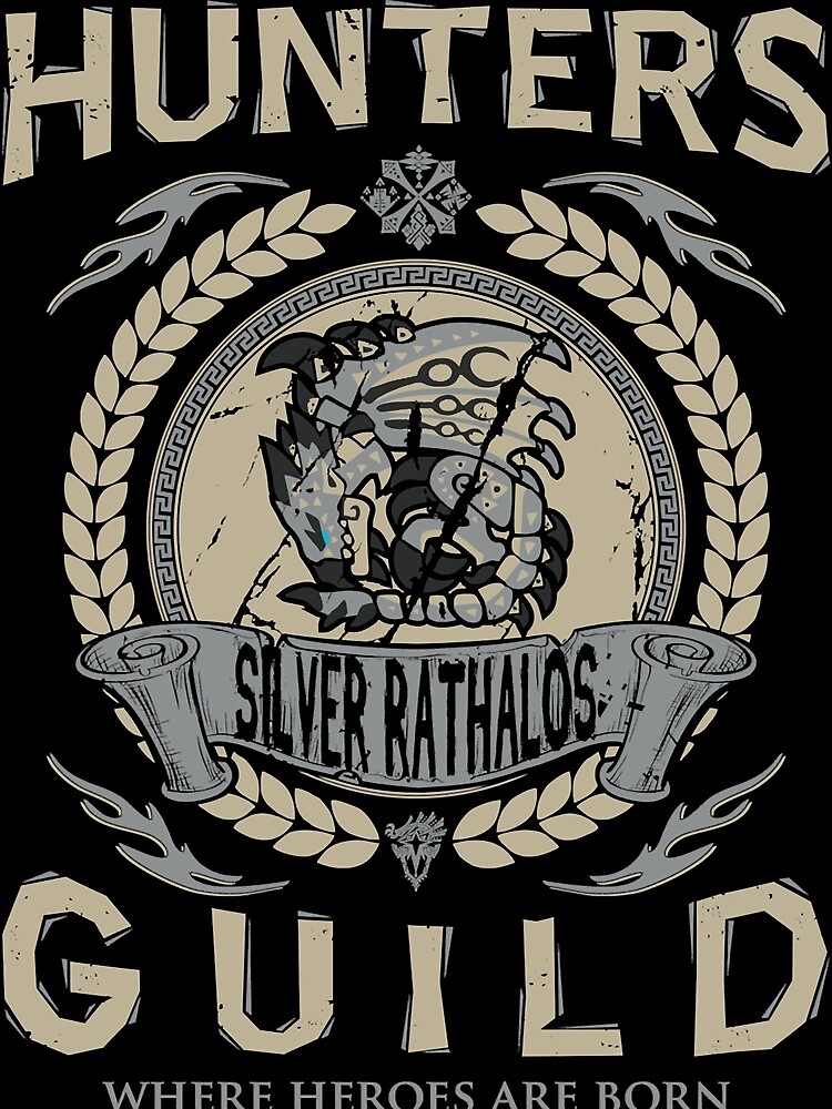 Póster «SILVER RATHALOS - HUNTERS GuilD mundo de cazadores de monstruos ...