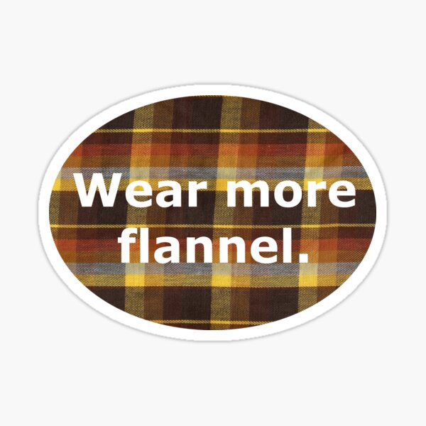 Flannel Gifts & Merchandise | Redbubble