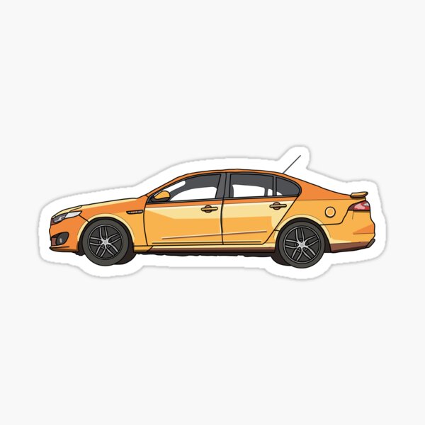 "Ford falcon fgx xr6 car" Sticker for Sale by Artbychb | Redbubble