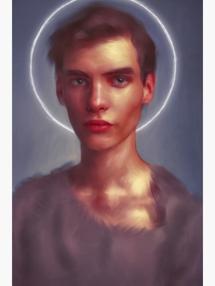 "light Gabriel" Art Print for Sale by veuliahzg | Redbubble