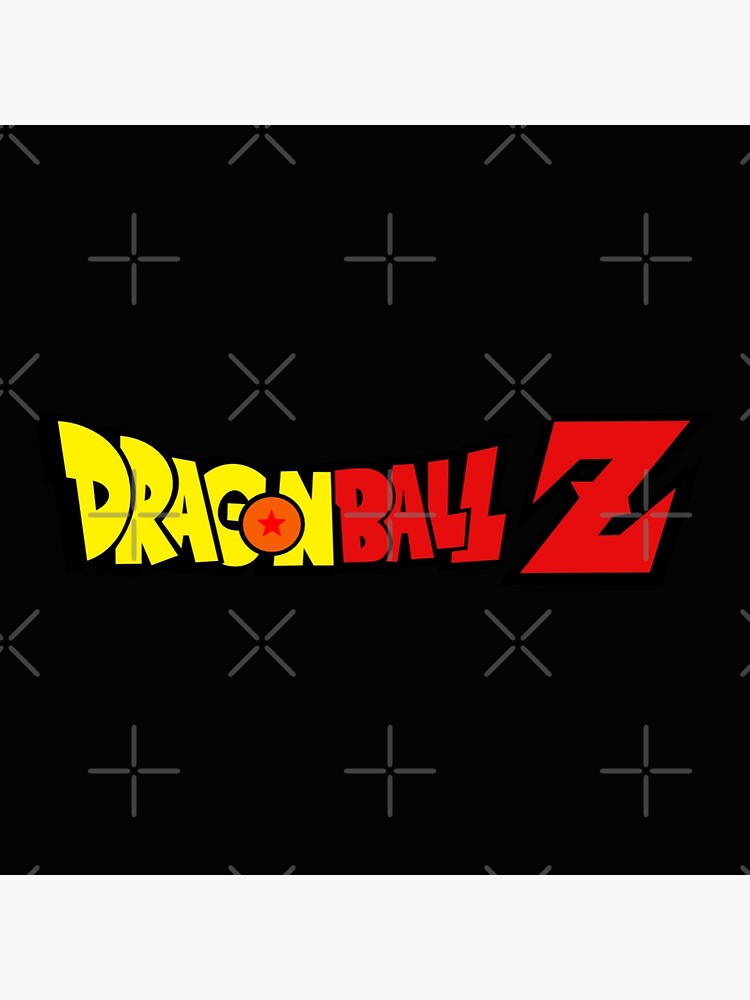 "Dragon ball z logo" Art Print by angelusdark | Redbubble