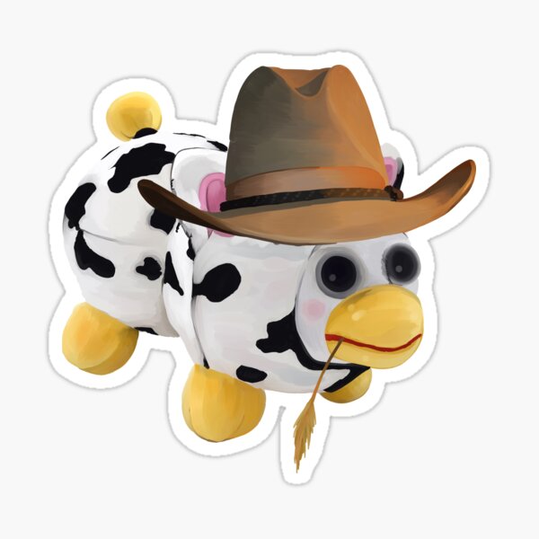 "Cowboy peepy" Sticker for Sale by nessieofwaas | Redbubble