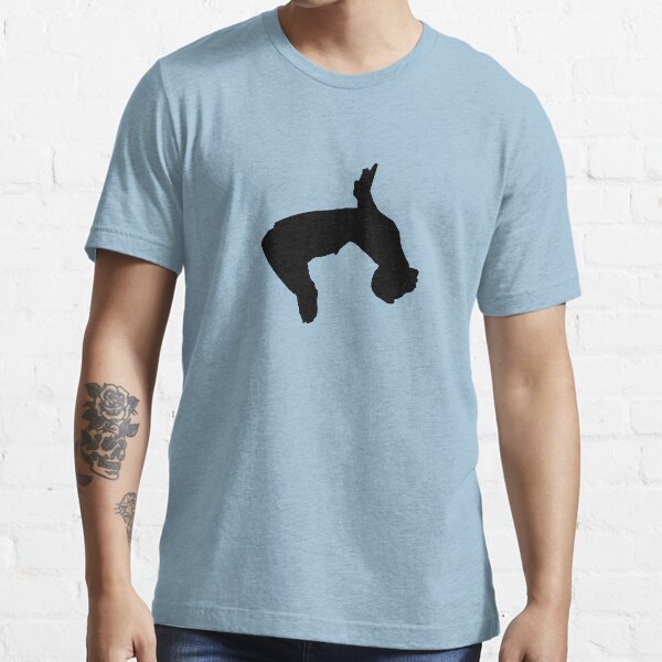 "parkour backflip" T-shirt for Sale by levienb | Redbubble | backflip t ...