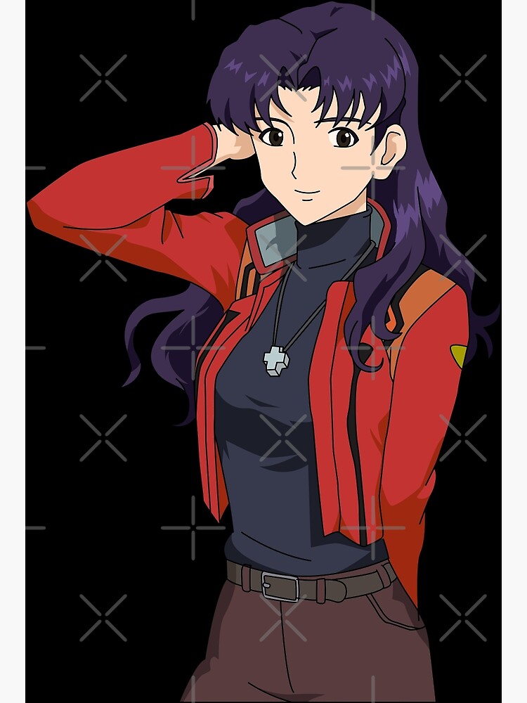"Miss Misato katsuragi" Photographic Print for Sale by Migi-Desu ...