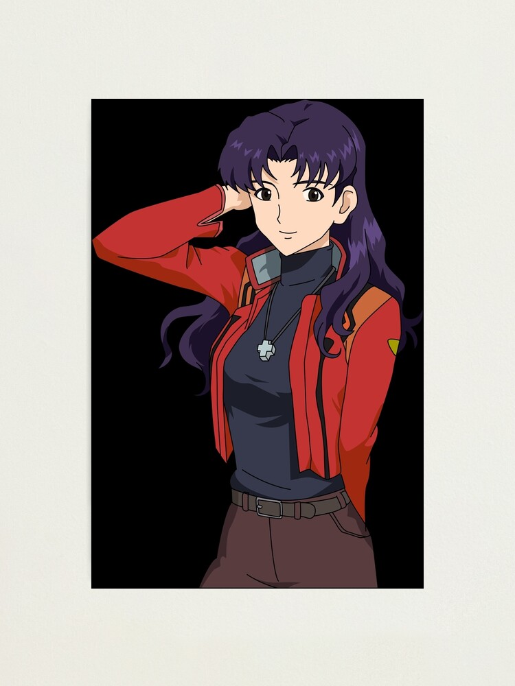 "Miss Misato katsuragi" Photographic Print for Sale by Migi-Desu ...