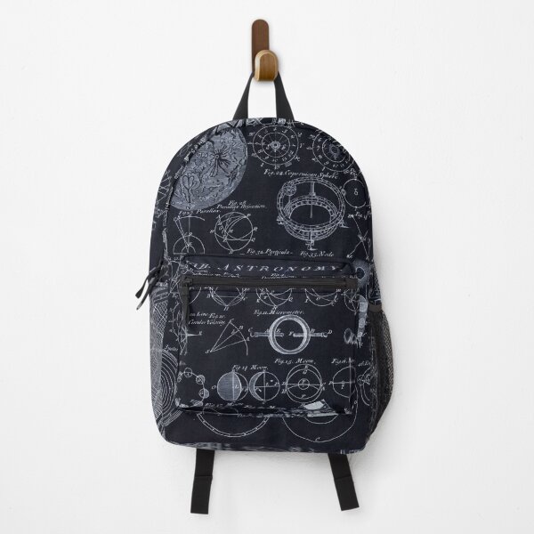 Astronomy Blueprint Diagrams For Mapping The Night Sky 1728 Backpack