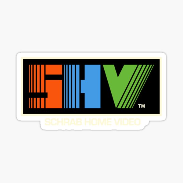 "SHV - Red, Blue and Green " Sticker for Sale by lIDESTORY3 | Redbubble