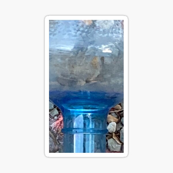 "glassware - glass" Sticker for Sale by EverydayGMD | Redbubble