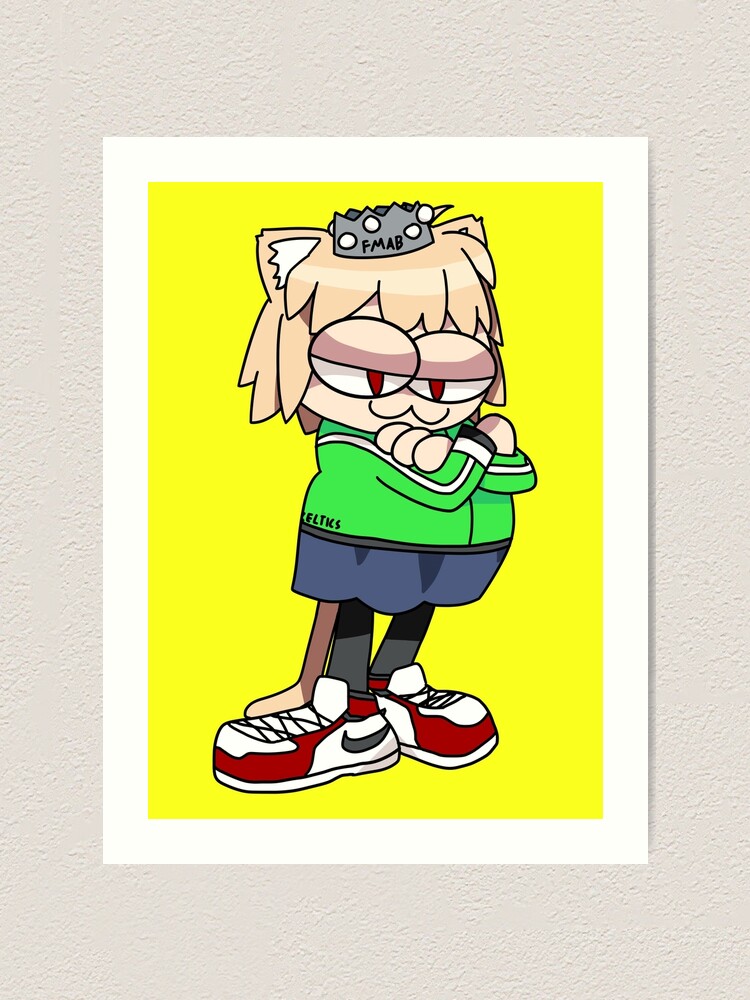 "Neco-Arc Bubbles with Drip" Art Print for Sale by Lemon3139 | Redbubble