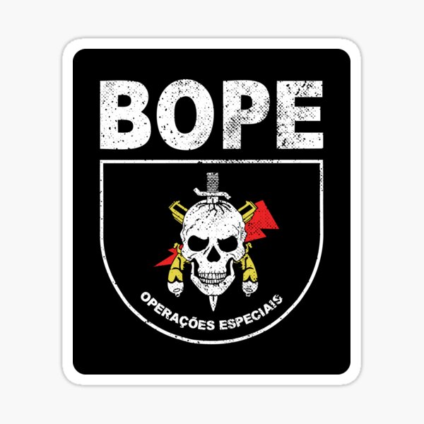 Sticker « BOPE / Batalhão de Operações Policiais Especiais / BRASIL ...