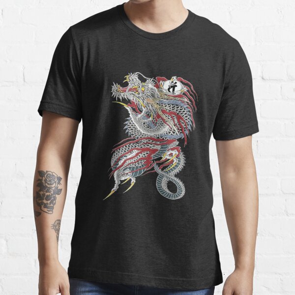 Kiryu Kazuma Dragon Of Dojima Yakuza T Shirt For Sale By Paradigmart
