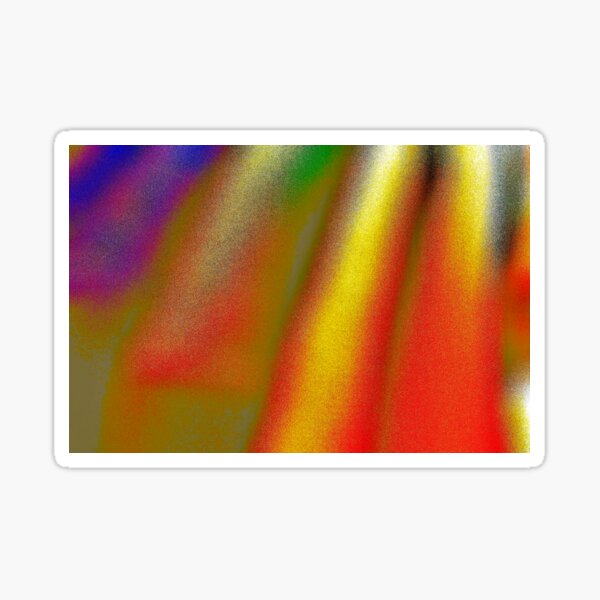 "Frosted Gradient" Sticker for Sale by TmartUS | Redbubble