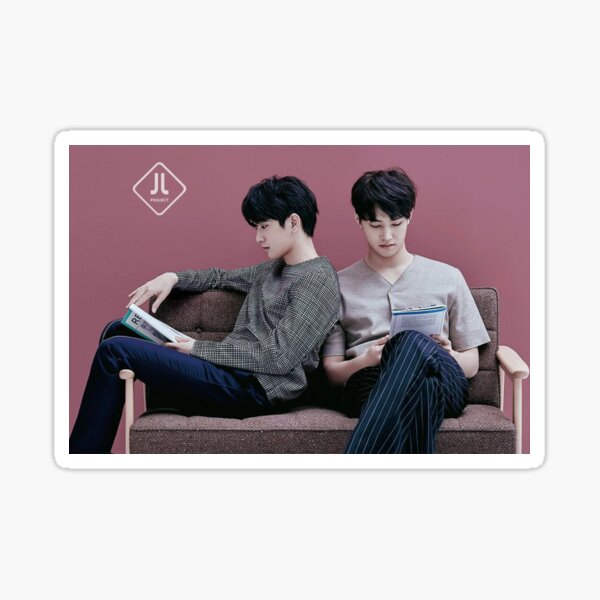 "JJ Project JYP Nation" Sticker by creategoodsyk | Redbubble