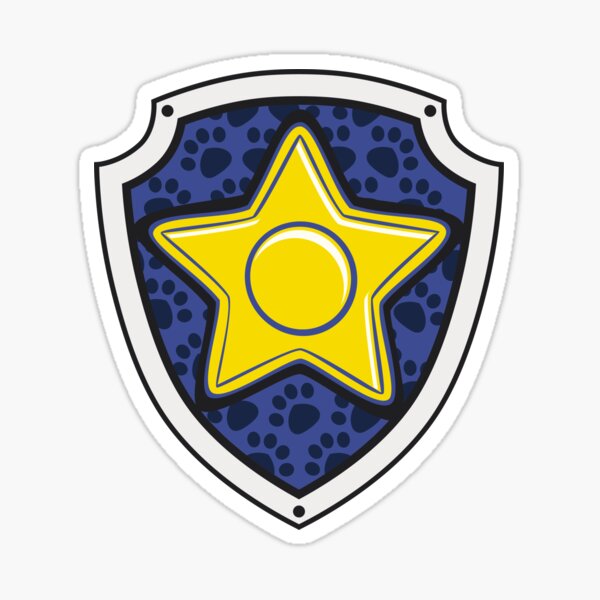 "inspired shield dogs" Sticker by high-star | Redbubble