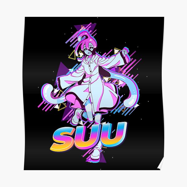 "People Call Me Suu Retro Aestheticcolors And Size Options" Poster by ...