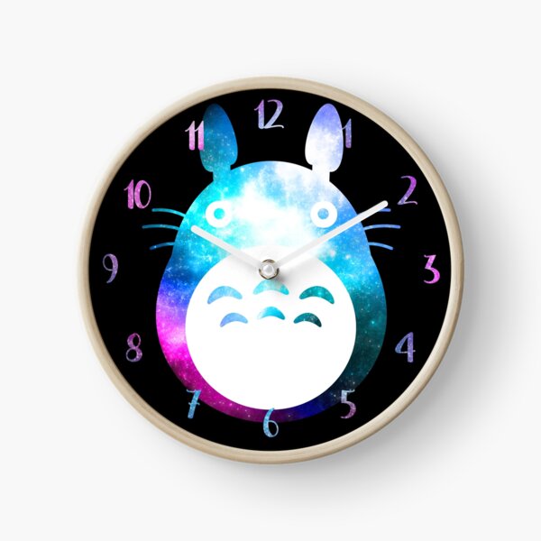 Totoro Clocks | Redbubble