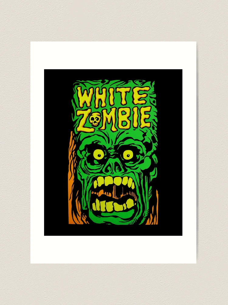 Arte Zombie Blanco