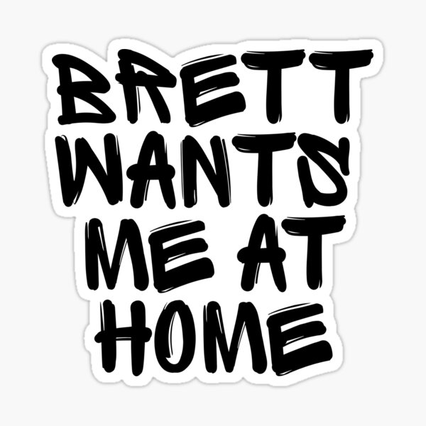 "Copia de Copia de BRETT SUTTON " Sticker for Sale by ihebwkqh17 ...