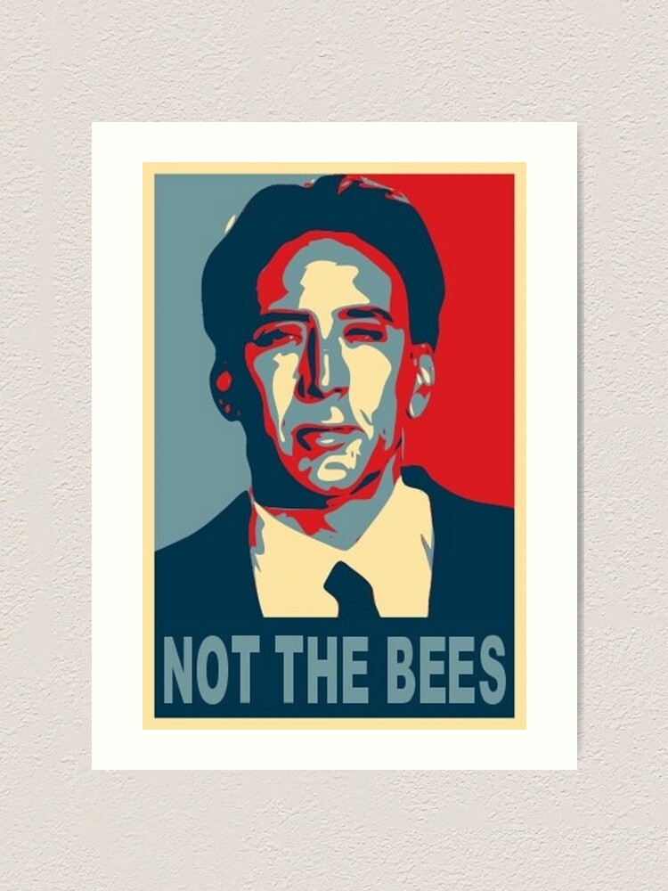 Nicolas Cage Bees