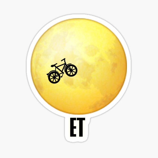 "Emoji ET" Sticker for Sale by meelsmess | Redbubble