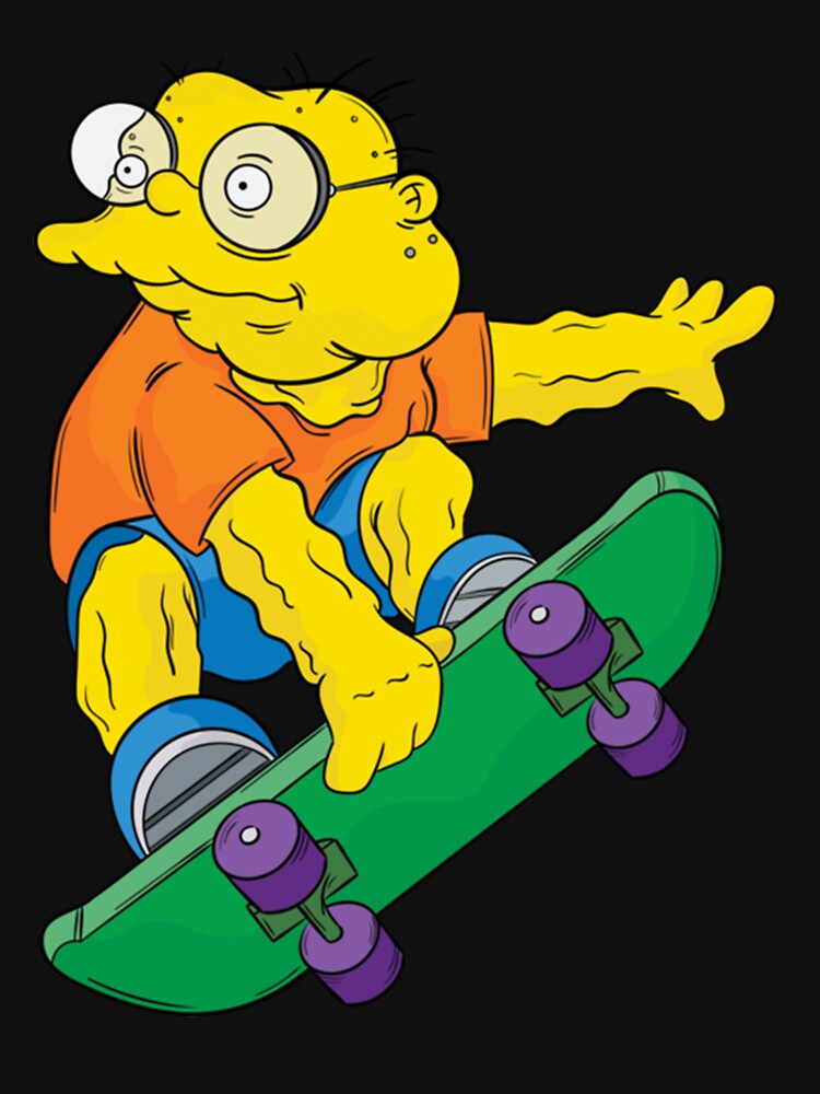 "Hans Moleman - Simpsons Classic" Essential T-Shirt for Sale by ...