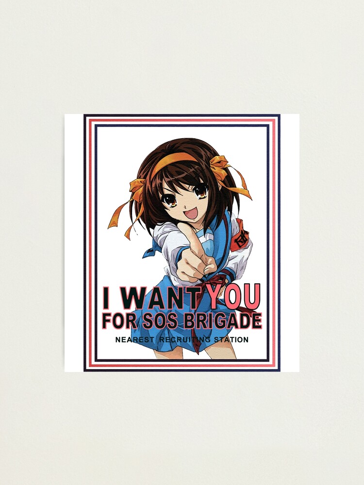"Astute Koizumi Yuki Anime Haruhi Suzumiya I Want You For Sos Brigade ...