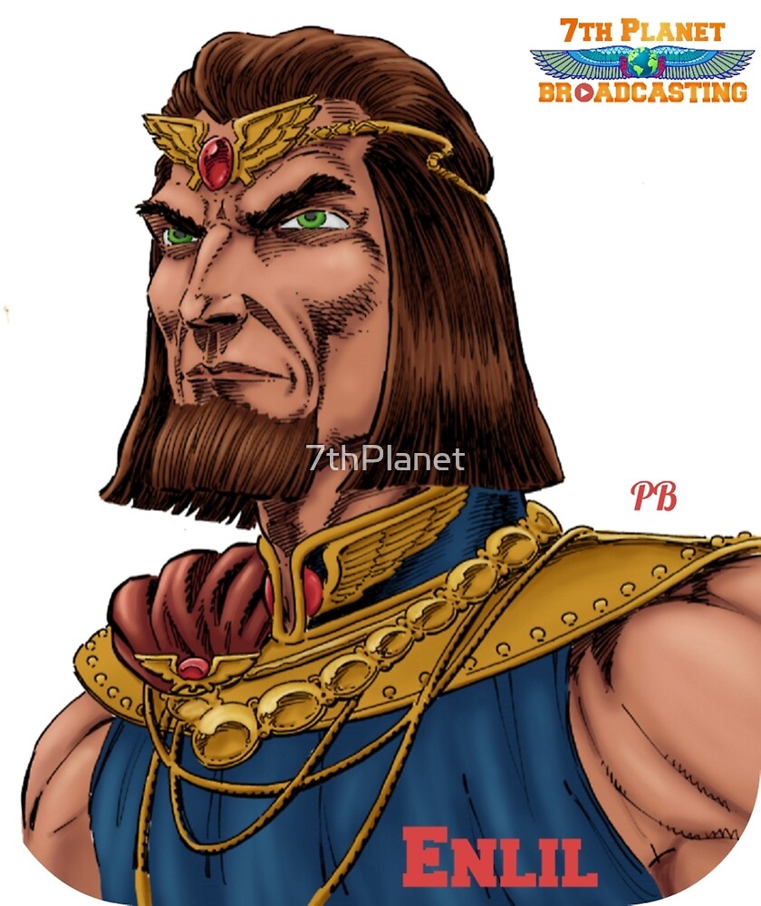 "Enlil" by 7thPlanet | Redbubble