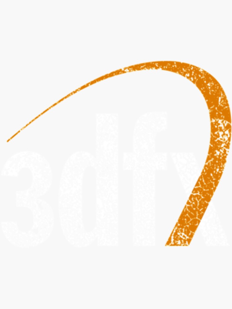 "3DFX Faded Classic" Sticker for Sale by CHERYLREAD | Redbubble