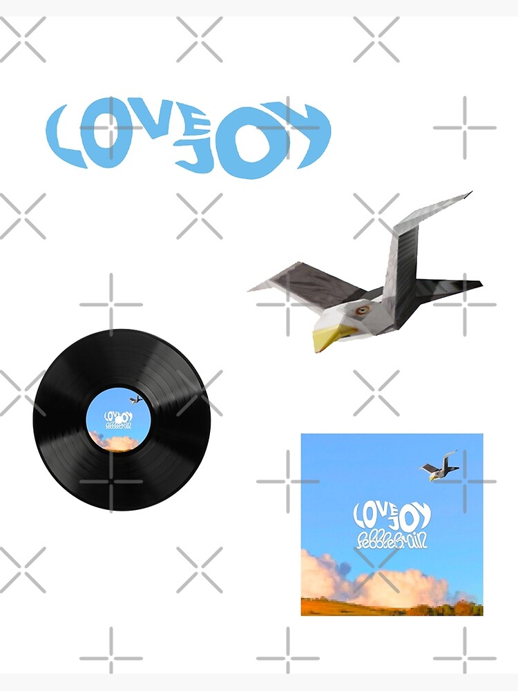 "Lovejoy New Album sticker pack" Art Board Print for Sale by Soulbody ...