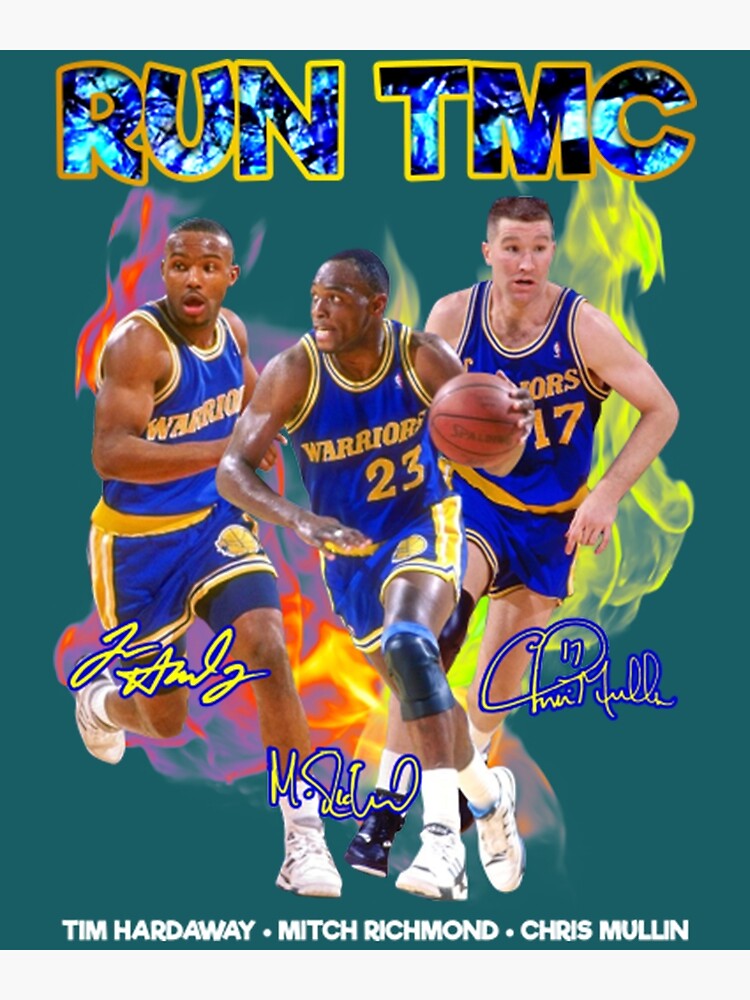 "Chris Mullin Run TMC " Poster for Sale by KellyDominic | Redbubble