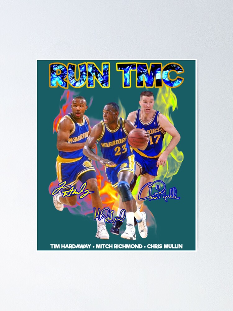 "Chris Mullin Run TMC " Poster for Sale by KellyDominic | Redbubble